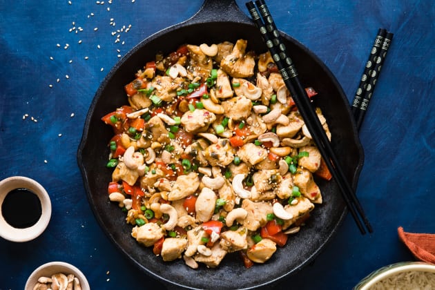 Easy Paleo Cashew Chicken Stir Fry Recipe Food Fanatic