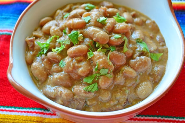 Slow Cooker Ranchero Beans Recipe - Food Fanatic
