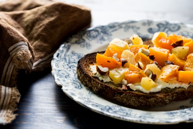 Tartine Recipe - Food Fanatic