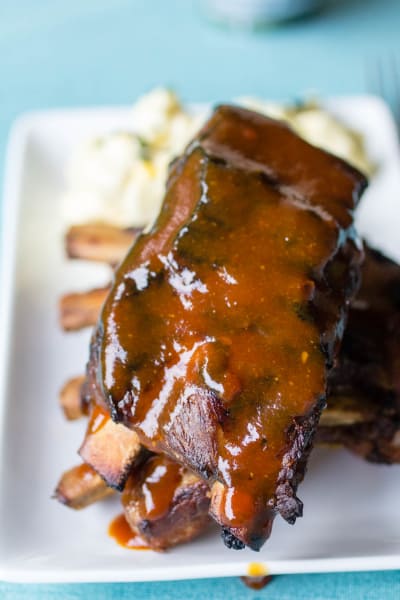 Pressure Cooker Pork Ribs Recipe - Food Fanatic