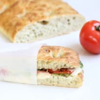 Roasted Tomato Mozzarella Panini Recipe - Food Fanatic