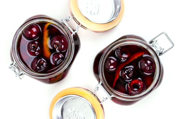 Cocktail Cherries - Food Fanatic