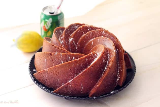 7Up Cake Recipe - Food Fanatic