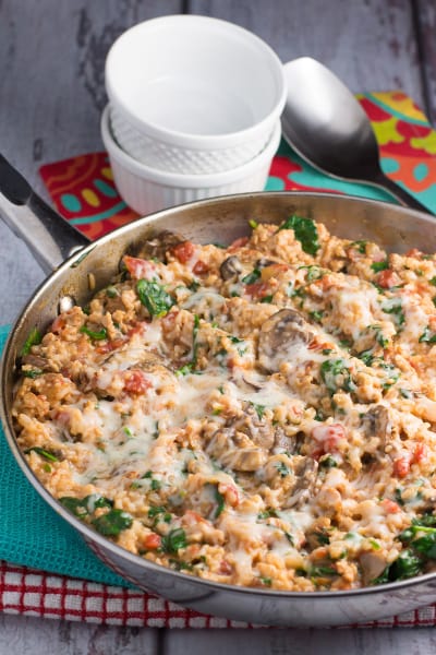 Sausage and Rice Skillet Recipe - Food Fanatic