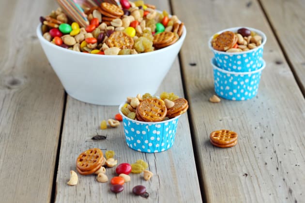 Homemade Trail Mix Recipe - Food Fanatic