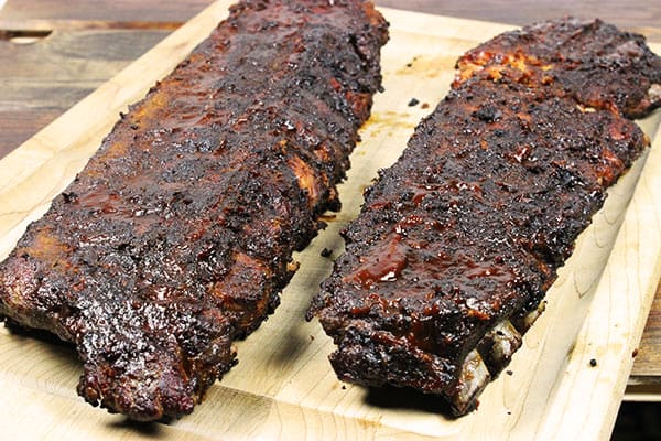 Smoked Ribs Recipe - Food Fanatic