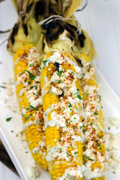 Mexican Street Corn Recipe - Food Fanatic