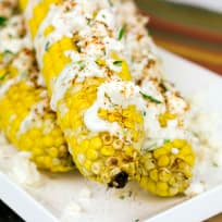 Mexican Street Corn Recipe - Food Fanatic