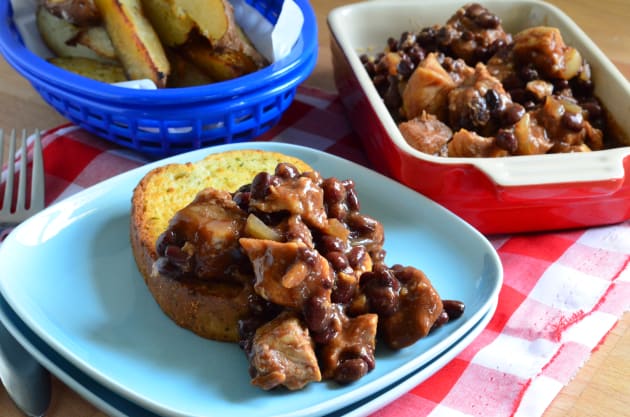Pork and Black Beans Recipe - Food Fanatic