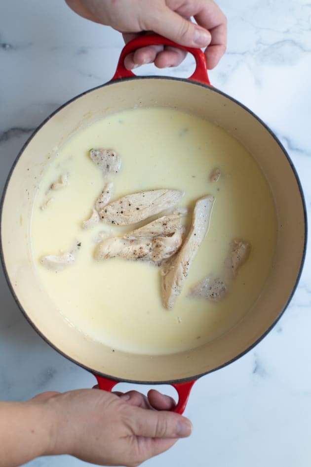 Lemon Chicken Linguine Recipe - Food Fanatic