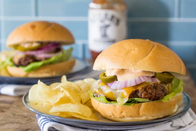 Texas Heat Burgers Recipe - Food Fanatic