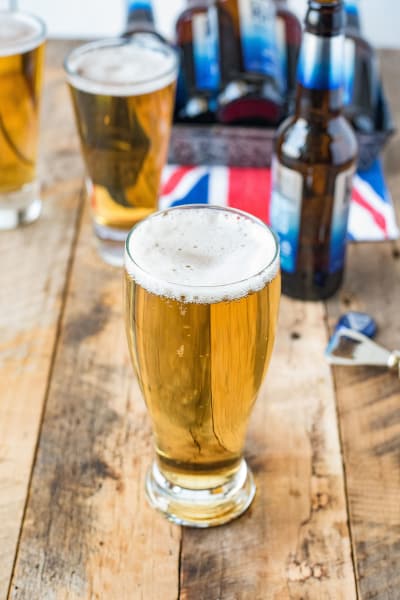 Traditional British Shandy Recipe - Food Fanatic