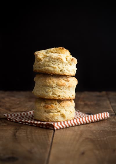 Fluffy Buttermilk Biscuits Recipe - Food Fanatic