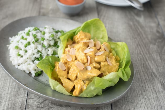 Coronation Chicken Recipe - Food Fanatic