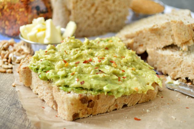 Three Seed Breakfast Bread Recipe - Food Fanatic