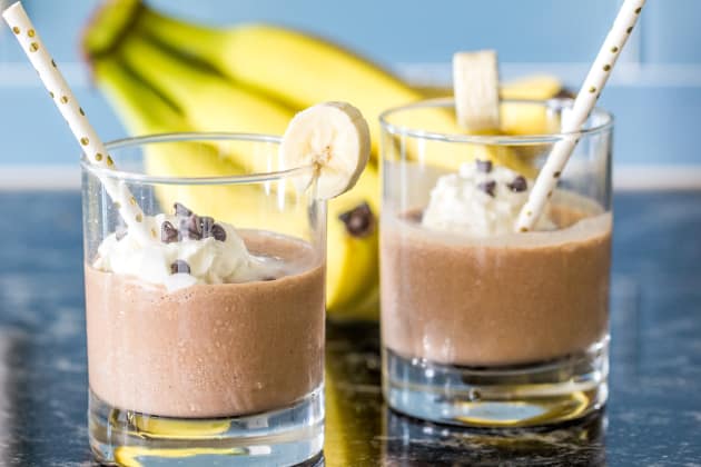 Chunky Monkey Smoothies Recipe - Food Fanatic