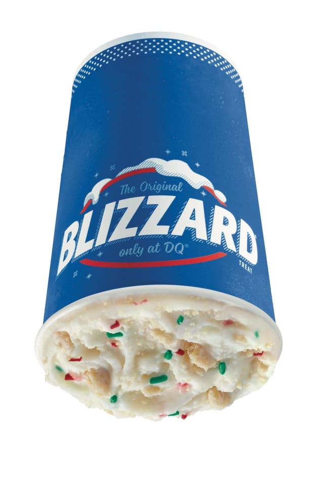 Dairy Queen Frosted Sugar Cookie Blizzard Photo - Food Fanatic