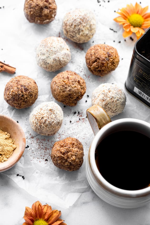Chai Energy Balls Recipe - Food Fanatic