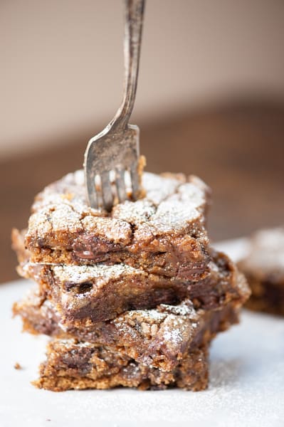 Gingerbread Bars Recipe - Food Fanatic