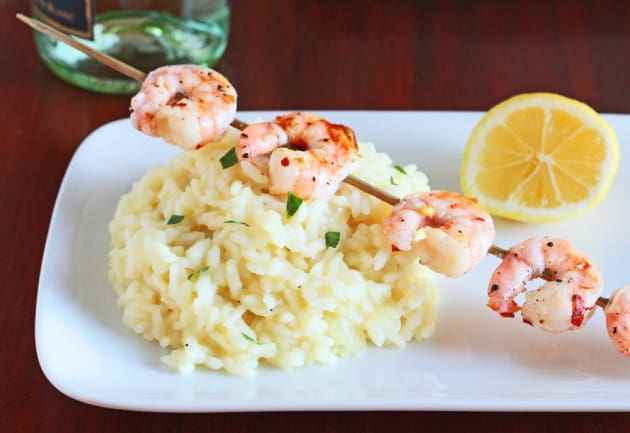 Shrimp Risotto Recipe - Food Fanatic