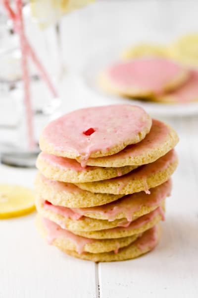 Strawberry Lemonade Cookies Recipe - Food Fanatic