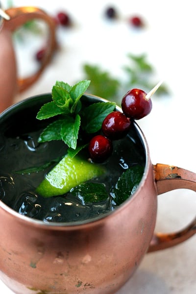 Cranberry Mule Recipe - Food Fanatic