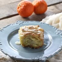Orange Sticky Buns Recipe - Food Fanatic