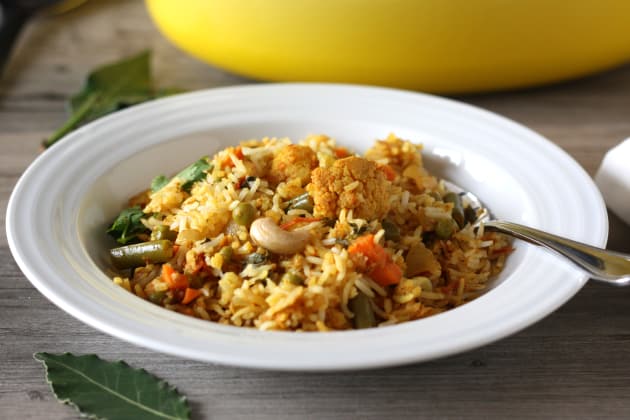 Vegetable Biryani Recipe - Food Fanatic