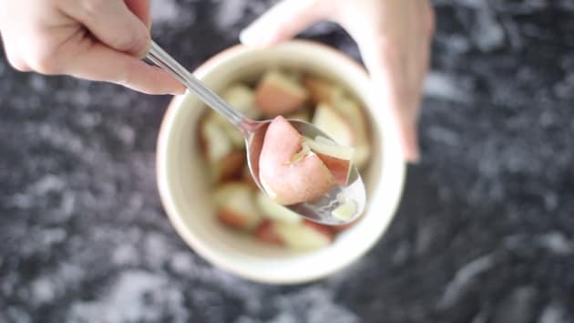 Crispy Roasted Red Potatoes - Food Fanatic