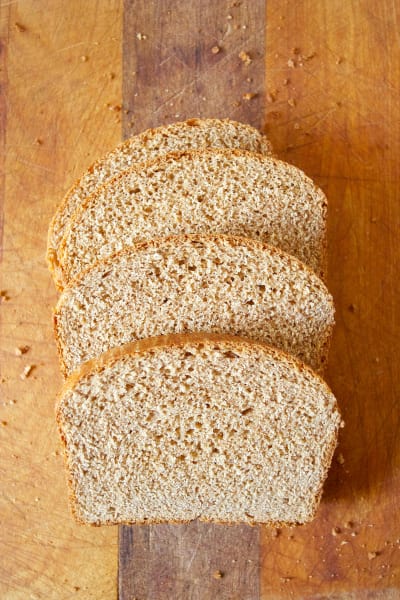 Whole Grain Bread Recipe - Food Fanatic