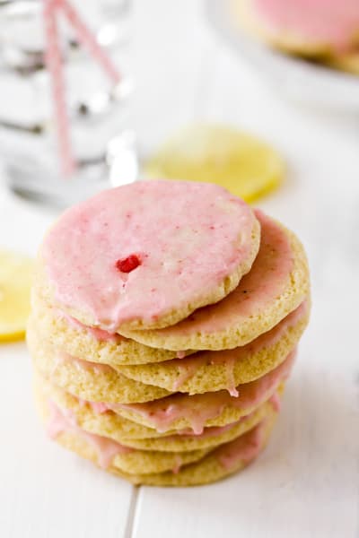 Strawberry Lemonade Cookies Recipe - Food Fanatic