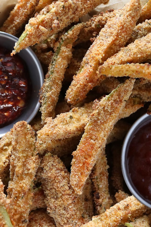 Baked Spicy Tindora Fries Recipe - Food Fanatic