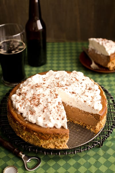 Chocolate Stout Cheesecake Recipe - Food Fanatic