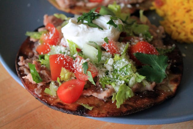 Tostada Recipe - Food Fanatic