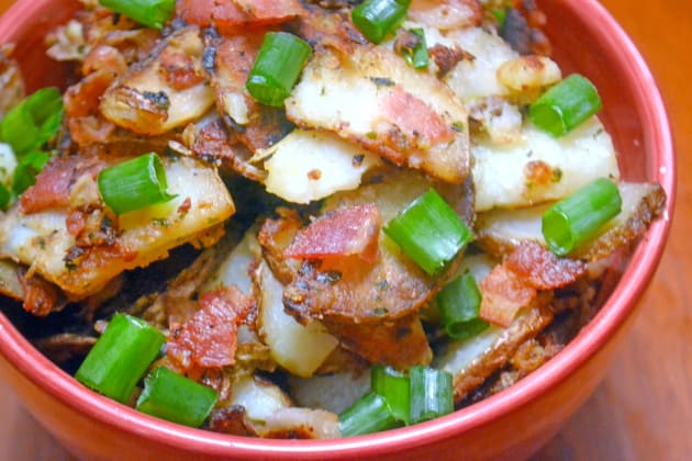 German Fried Potatoes Recipe - Food Fanatic