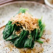 Spinach Ohitashi Recipe - Food Fanatic