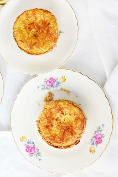 Toasted Coconut Cream Tarts Recipe - Food Fanatic