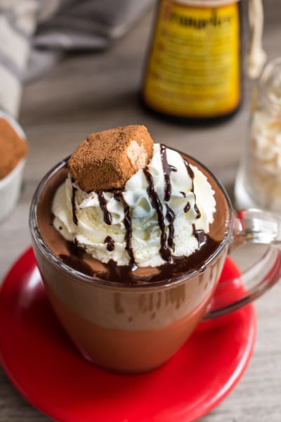 Frangelico Hot Chocolate Recipe - Food Fanatic