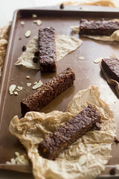Chocolate Protein Bars Recipe - Food Fanatic