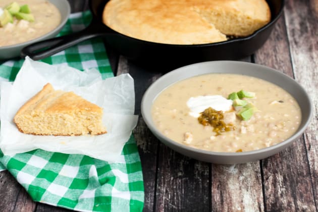 White Bean Chicken Chili Recipe - Food Fanatic