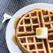 Yeast Waffle Recipe - Food Fanatic