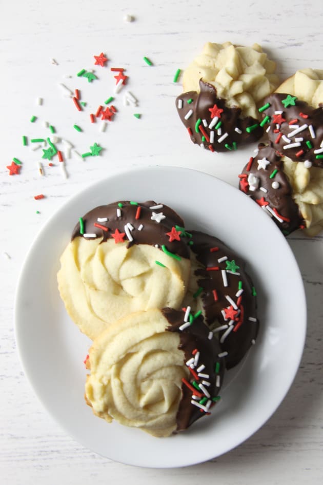 Italian Butter Cookies Recipe - Food Fanatic Italian Butter Cookies Recipe - Food Fanatic