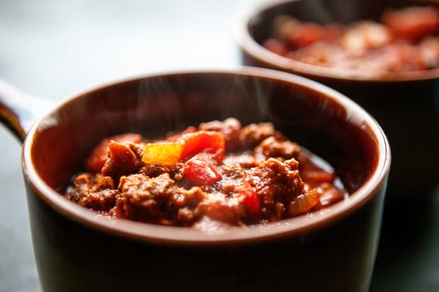 Easy Three Bean Chocolate Chili Recipe - Food Fanatic