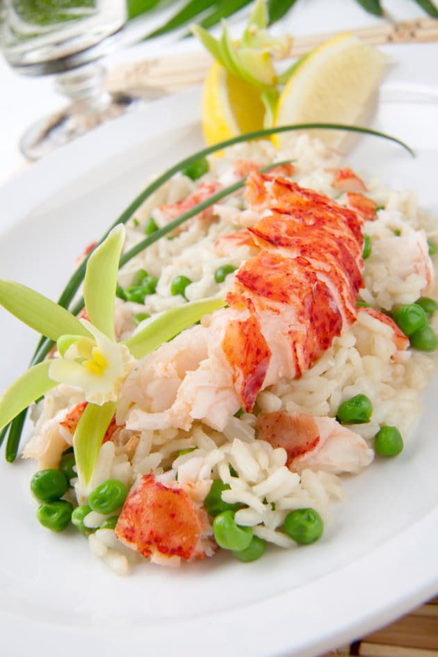 Gordon Ramsey Hell's Kitchen Lobster Risotto Recipe - Food Fanatic