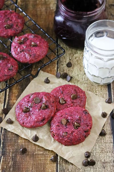 Beet Cookies Recipe - Food Fanatic