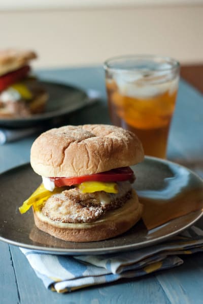 Chicken Tender Sandwich Recipe - Food Fanatic