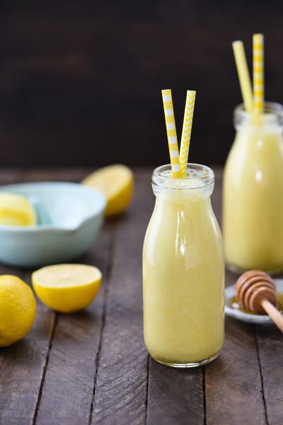 Lemon Smoothie Recipe - Food Fanatic