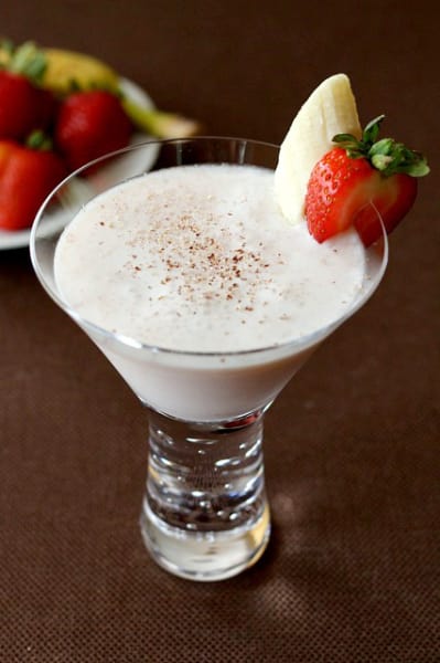 Banana Split Martini Recipe - Food Fanatic
