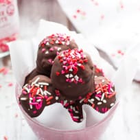 Chocolate Cherry Truffles Recipe - Food Fanatic