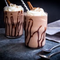 Boozy Mexican Chocolate Milkshakes Recipe - Food Fanatic